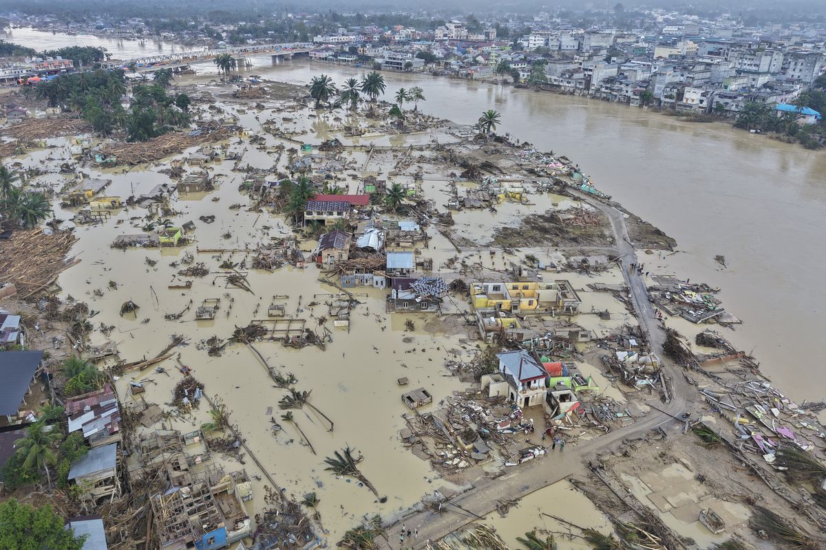 Hingga 6 Desember 2025 Korban Bencana Sumatra 914 Orang Meninggal, 389 ...